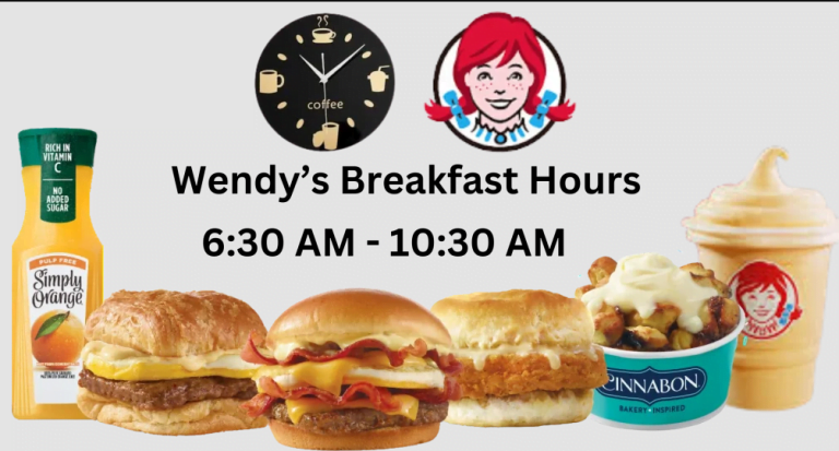 Wendy's Hours: When to Go for Breakfast, Lunch, and Dinner - wendys menu